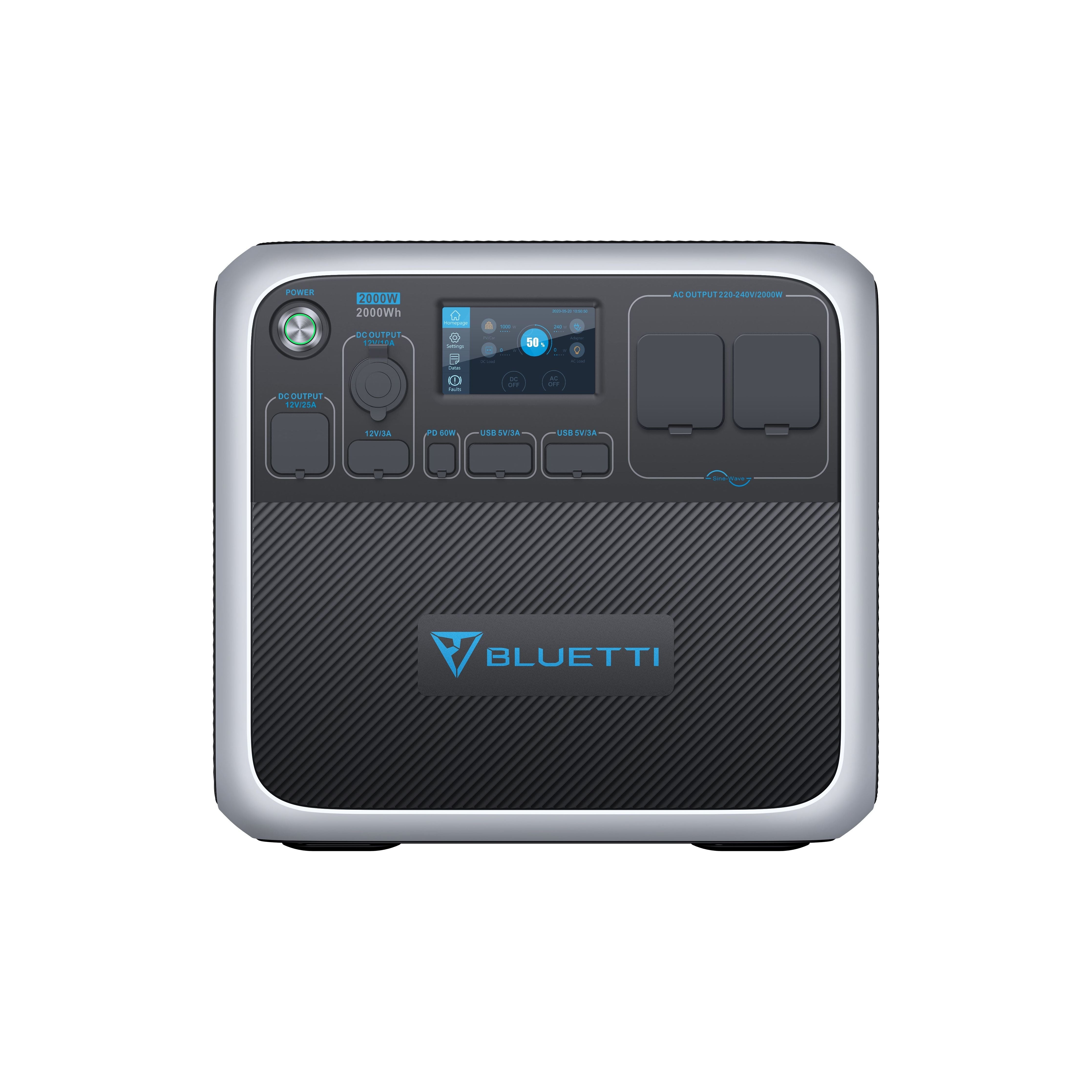 Bluetti AC200P Power Station – Volted