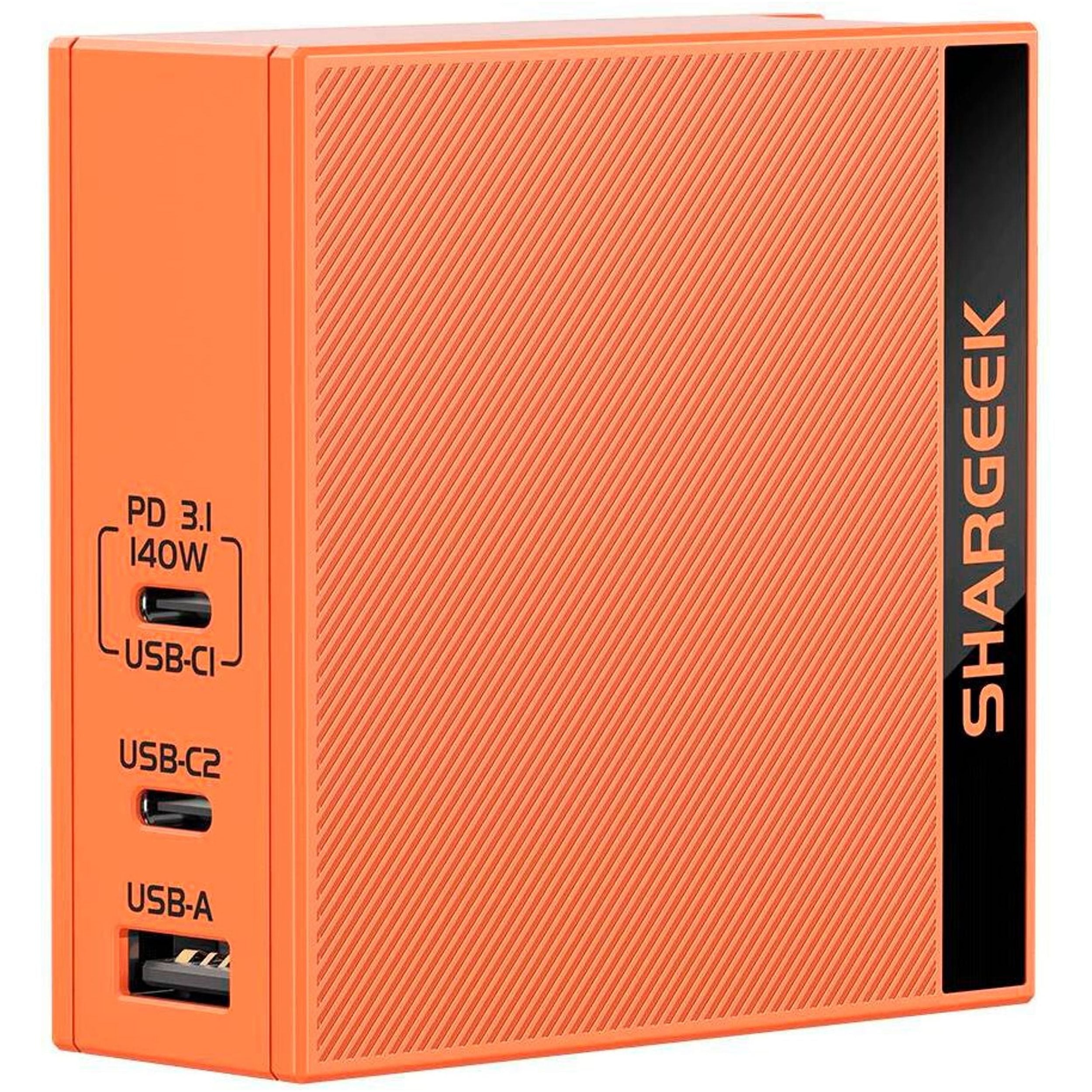 Shargeek 140W PD3.1 GaN-Ladegerät – Volted